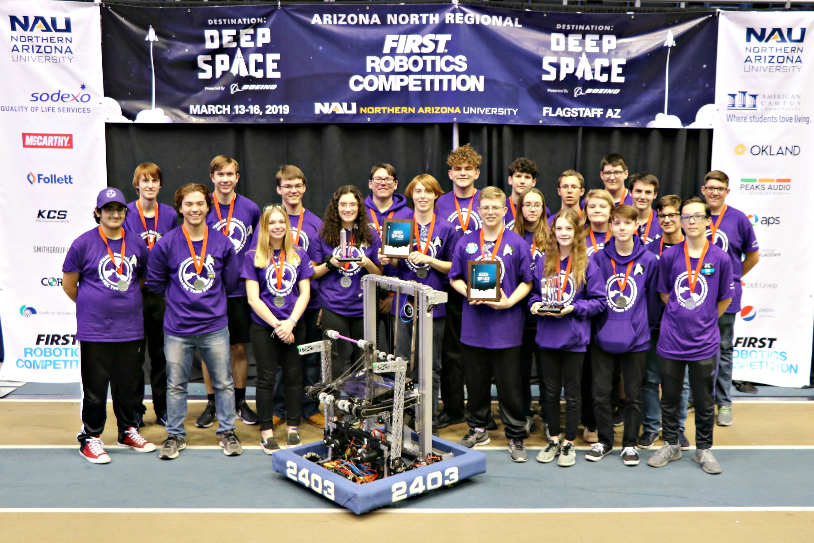 Destination: Deep Space | Plasma Robotics